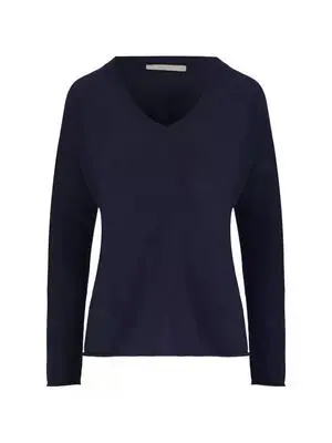 ALLUDE V-neck Sweater