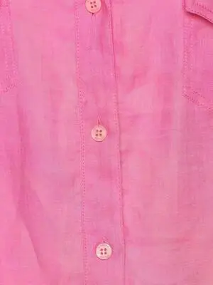 Marina Rinaldi Linen Button-up Shirt
