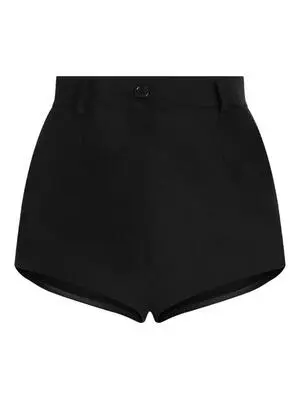 Dolce & Gabbana Button Detailed Shorts