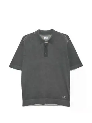 C.P. COMPANY Buttoned Polo Shirt