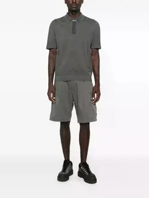 C.P. COMPANY Buttoned Polo Shirt