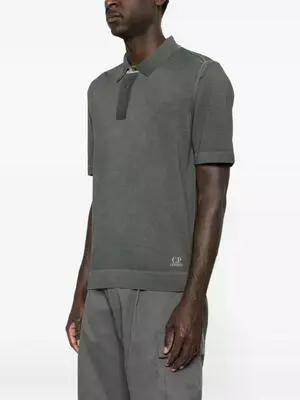 C.P. COMPANY Buttoned Polo Shirt