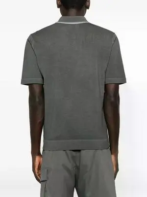 C.P. COMPANY Buttoned Polo Shirt