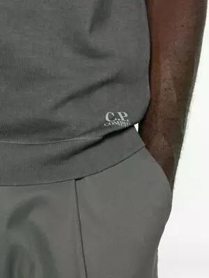 C.P. COMPANY Buttoned Polo Shirt