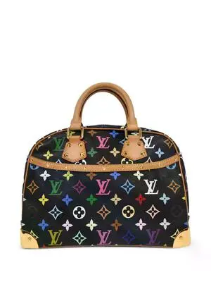 LOUIS VUITTON 2005 Trouville Monogram Handbag