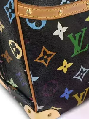 LOUIS VUITTON 2005 Trouville Monogram Handbag