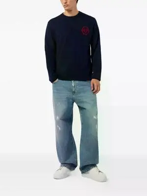 Philipp Plein Jacquard Hexagon Knitwear