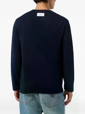 Philipp Plein Jacquard Hexagon Knitwear