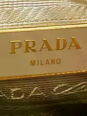 Prada Leather Crossbody Bag