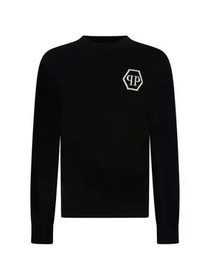 Philipp Plein Casual Sweaters For Men