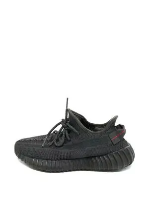 ADIDAS X YEEZY 350 V2 Knit Sneakers - Black