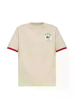 Iceberg Printed Ringer T-shirt