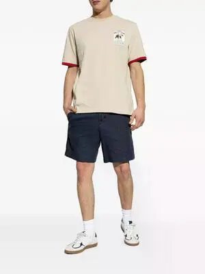 Iceberg Printed Ringer T-shirt