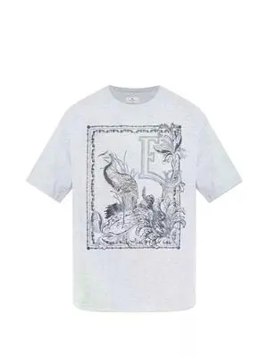 Etro Pattern T-shirts For Men