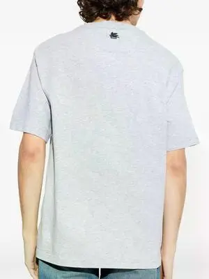 Etro Graphic-print T-shirt - Grey