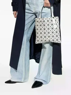 Issey Miyake Geometric Tote Bag