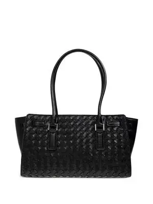 Michael Kors Hamilton Moderne Leather Shoulder Bag