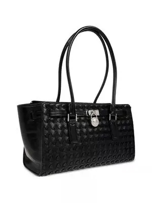 Michael Kors Hamilton Moderne Leather Shoulder Bag