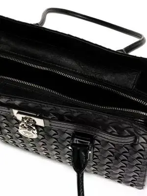 Michael Kors Hamilton Moderne Leather Shoulder Bag