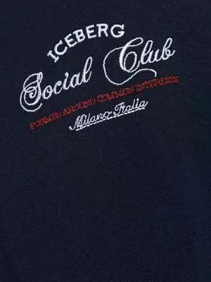 Iceberg Logo T-shirt
