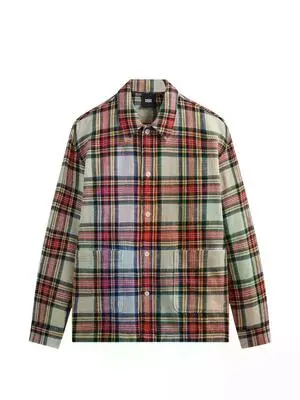 Kith Plaid Collared Overshirt