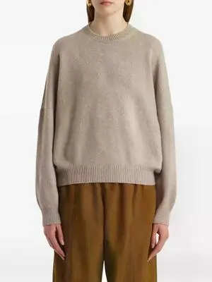 Khaite Margaux Sweater - Neutrals