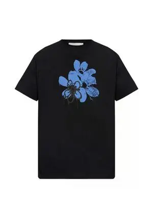 Iceberg Floral-print T-shirt