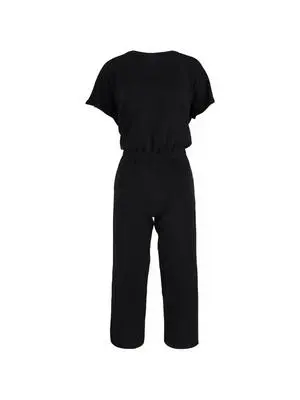 Vanessa Bruno Bow Detail Back Jumpsuit - Black
