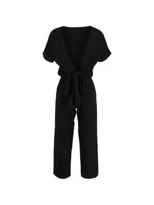 Vanessa Bruno Bow Detail Back Jumpsuit