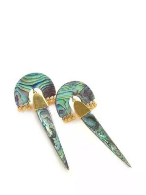FREYA ROSE Myla Verde Drop Earrings