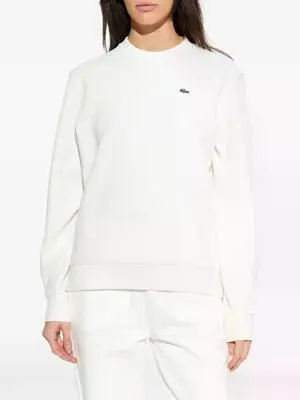 Lacoste Embroidered Crew-neck Sweatshirt