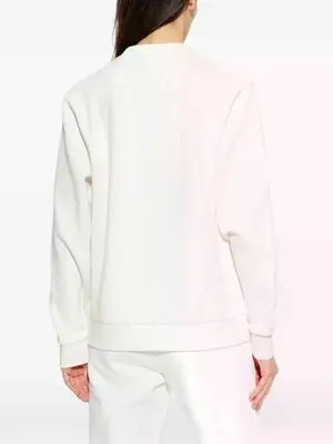 Lacoste Embroidered Crew-neck Sweatshirt