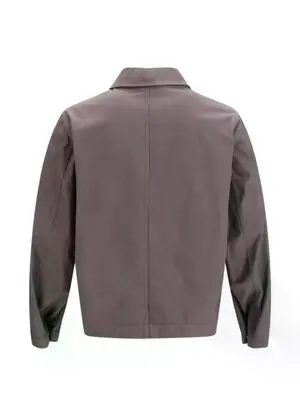 Stone Island Buttoned Patch Jacket