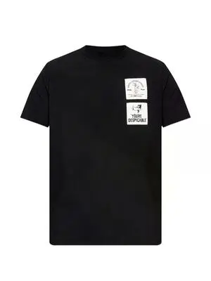 Iceberg Cartoon-patch T-shirt