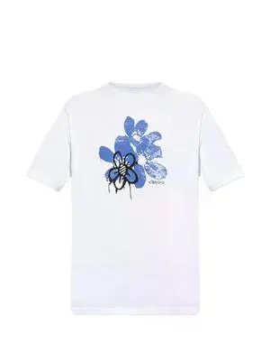 Iceberg Floral T-shirt - White