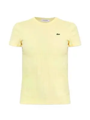 Lacoste Ribbed T-shirts For Women