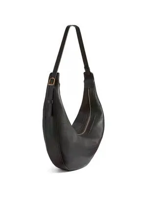 Khaite Augustina Shoulder Bag - Black