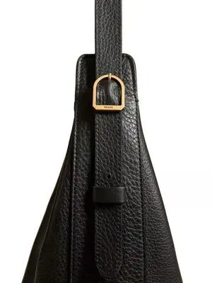 Khaite Augustina Shoulder Bag - Black