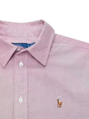 Polo Ralph Lauren Embroidered Logo Shirt - Pink