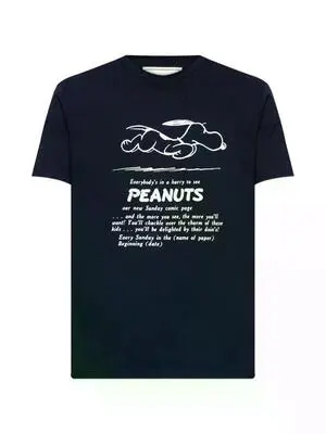 Iceberg X Peanuts Crew-neck T-shirt - Blue
