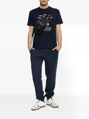 Iceberg X Peanuts Crew-neck T-shirt - Blue