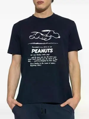 Iceberg X Peanuts Crew-neck T-shirt - Blue
