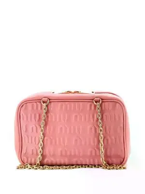 Miu Miu Softy Chain Camera Shoulder Bag