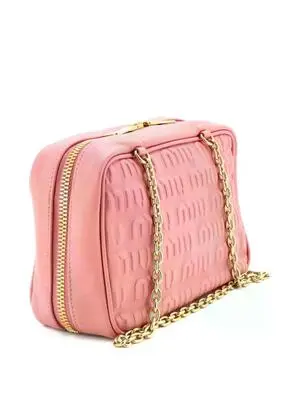 Miu Miu Softy Chain Camera Shoulder Bag