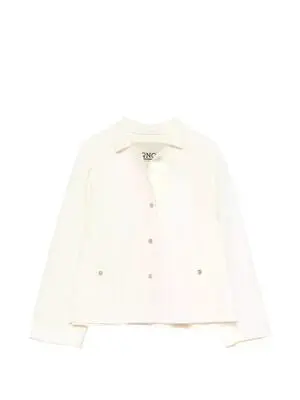 Herno Buttoned Jacket - Neutrals