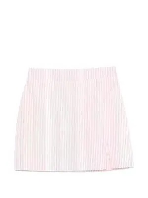 ROWEN ROSE Striped Mini Skirt