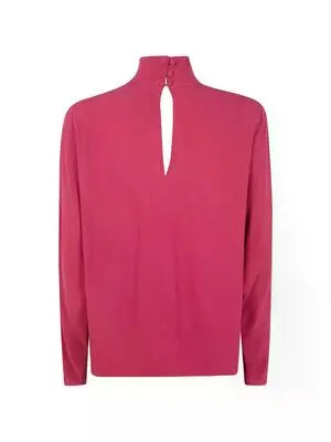 JOSEPH Buick Blouse - Pink