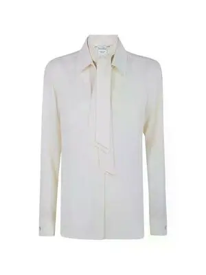 Max Mara Tie Neck Shirts For Women