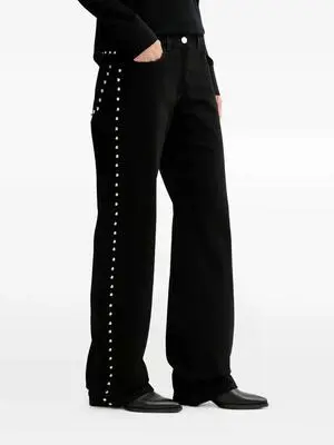 IRO PARIS Thess Straight Leg Jeans