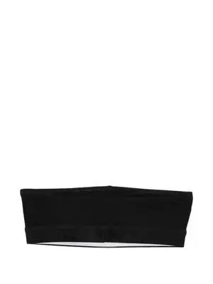 TOM FORD Logo Bandeau Bra